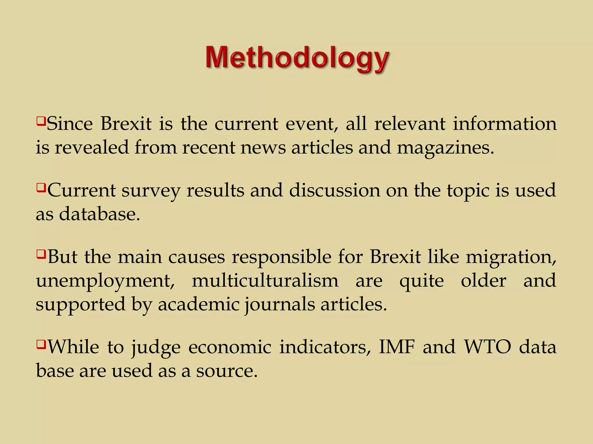 Brexit | PPT