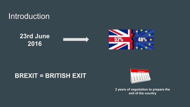 Brexit & its consequences | PPTX | Currencies | Economy