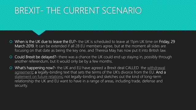Brexit | PPT