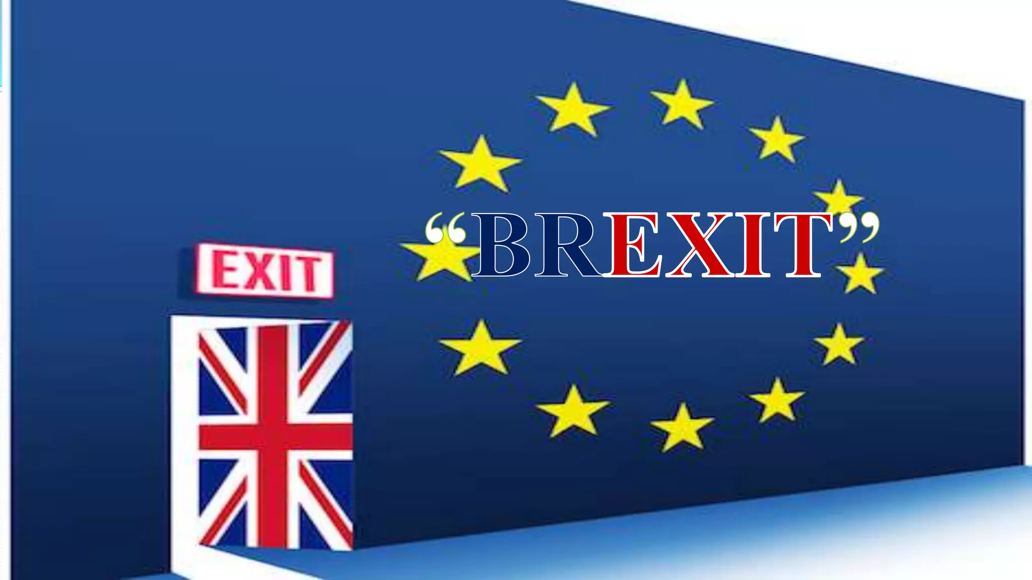 presentation on Brexit. | PPTX