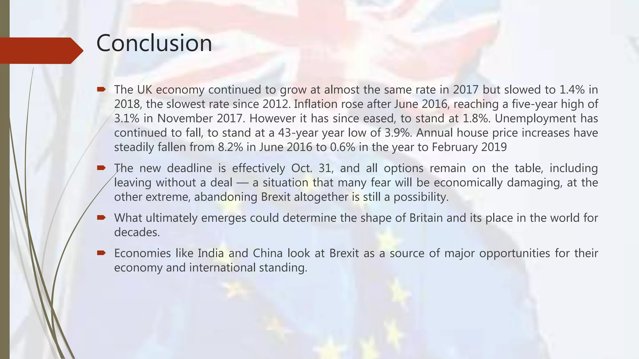 Impact of Brexit on world | PPTX