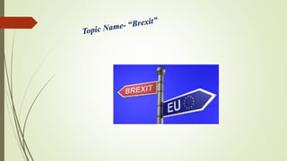 Brexit | PPT