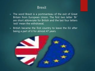 brexit presentation-1.pptx | Free Download