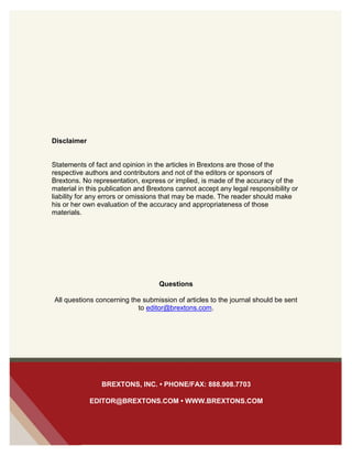 Brextons, Inc. Contributor Guidelines & Overview | PDF | Desktop ...