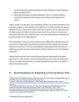 The State of Identity Theft in 2013 | PDF