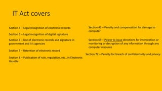 Unit 6 IT and RTI Act.pptx