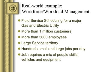 Using Decision Tables to Model and Solve Scheduling and Resource Allocation Problems | PDF