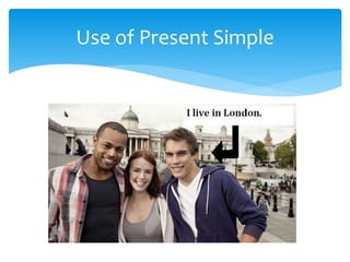 Simple present explanation all forms beginners | PPT