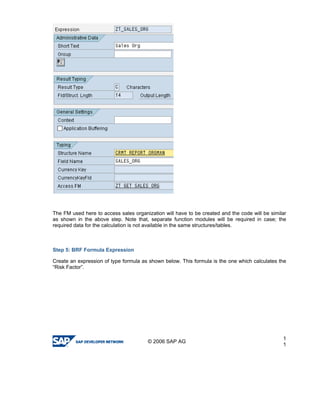 BRF (Business Rules Framework) Tool in CRM | PDF