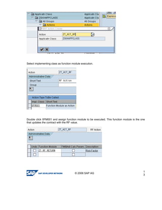 BRF (Business Rules Framework) Tool in CRM | PDF