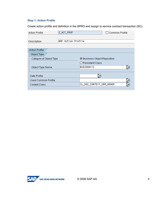 BRF (Business Rules Framework) Tool in CRM | PDF