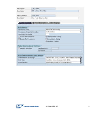 BRF (Business Rules Framework) Tool in CRM | PDF