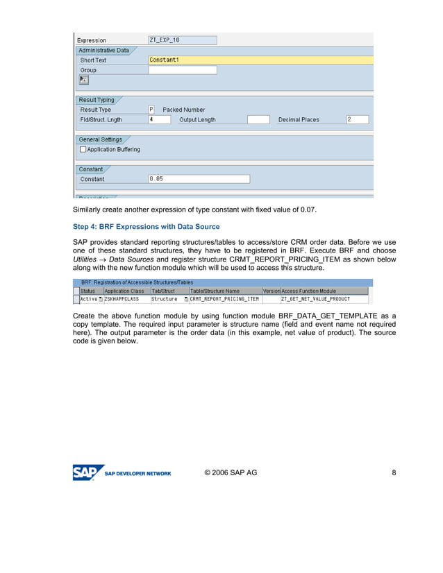BRF (Business Rules Framework) Tool in CRM | PDF