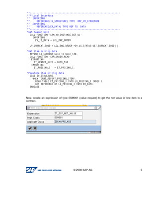 BRF (Business Rules Framework) Tool in CRM | PDF