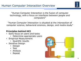 Neuromuscular Adaptations to Human Computer Interfaces | PPT