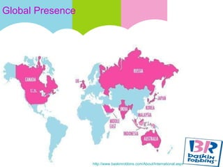 Baskin Robbins Global Marketing | PPT