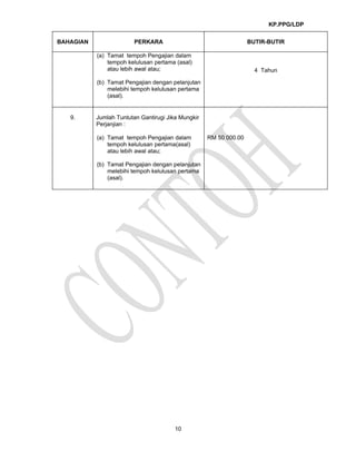 Brg perjanjian pembiayaan pendidikan guruedited without penj | PDF
