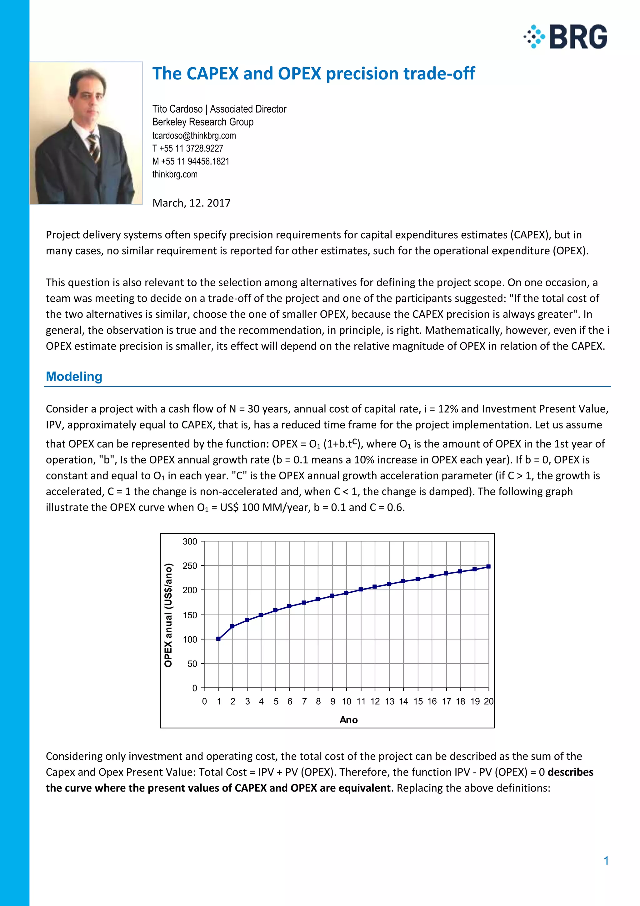 The CapEx vs. OpEx precision | PDF