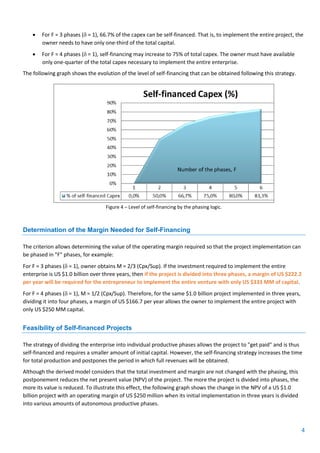 Self Financing Strategy | PDF