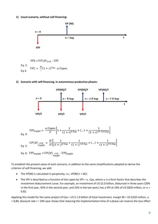 Self Financing Strategy | PDF