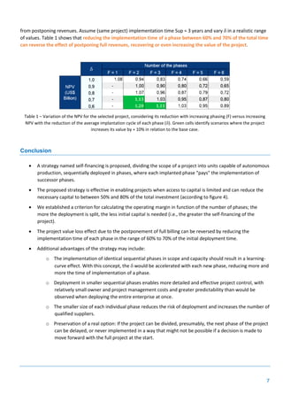 Self Financing Strategy | PDF