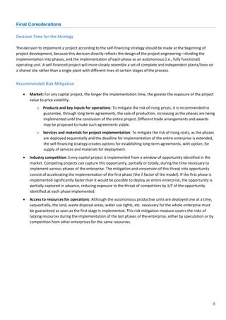 Self Financing Strategy | PDF