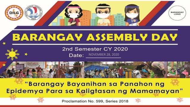 Brgy. assembly-tarpaulin | PPTX