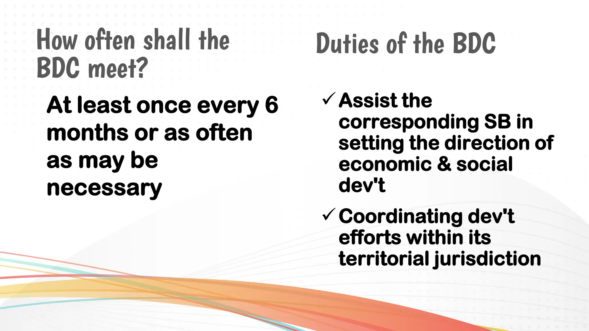 Barangay Development Planning, Barangay Development Planning | PPTX