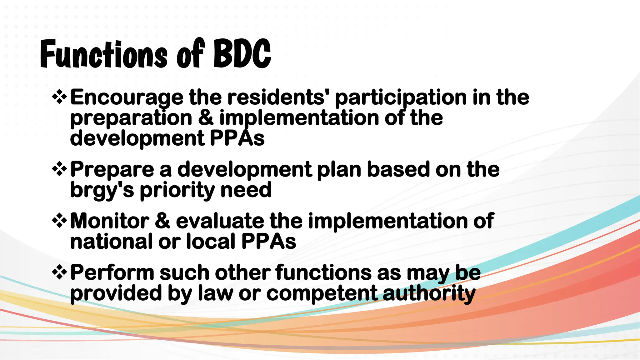 Barangay Development Planning, Barangay Development Planning | PPTX