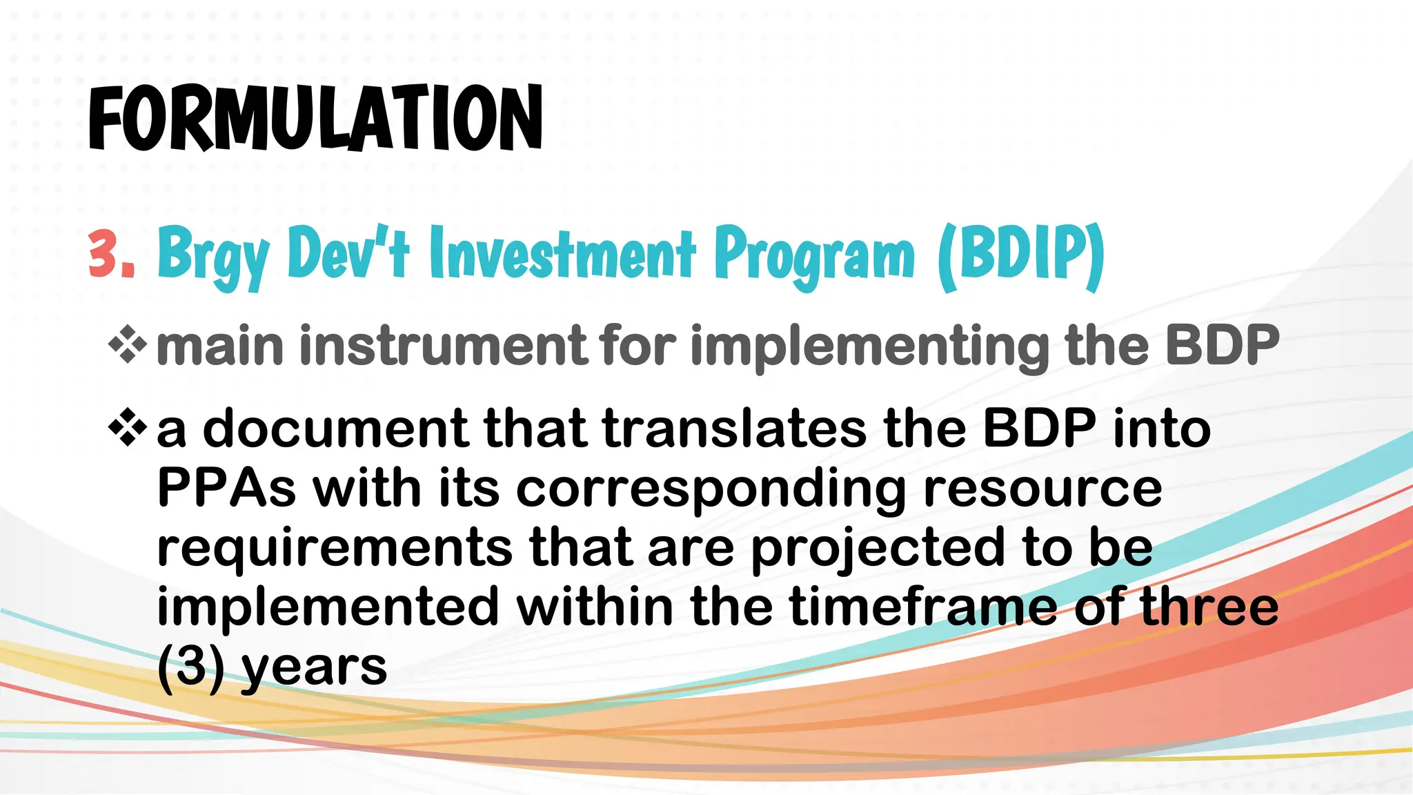 Barangay Development Planning, Barangay Development Planning | PPTX ...