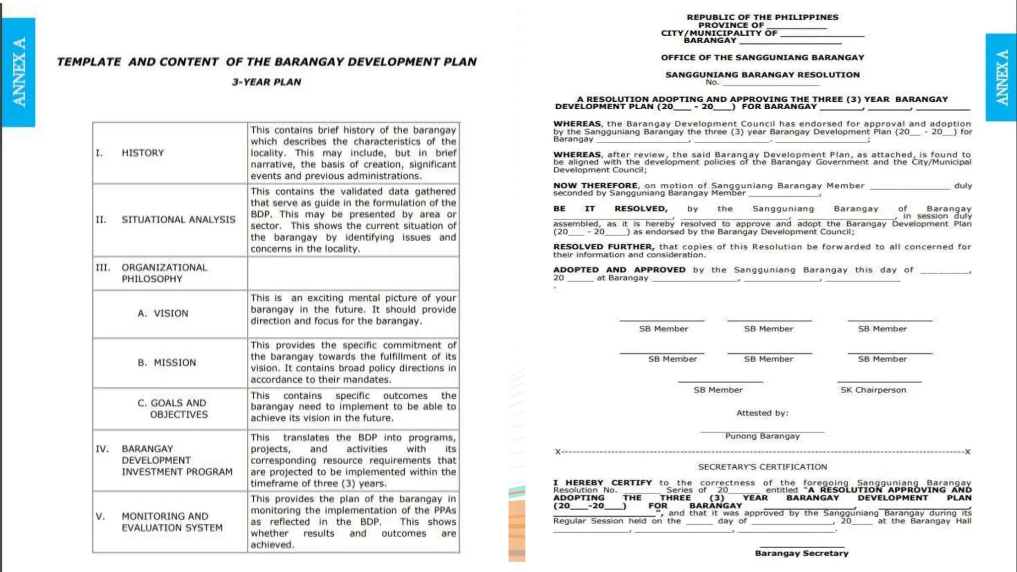 Barangay Development Planning, Barangay Development Planning | PPTX