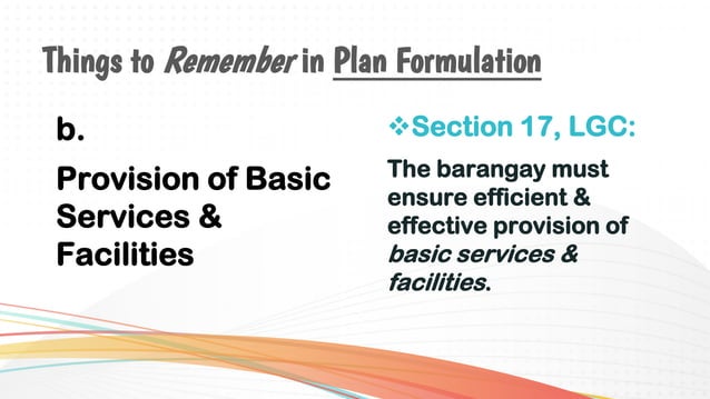 Barangay Development Planning, Barangay Development Planning | PPTX ...