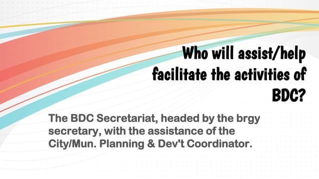 Barangay Development Planning, Barangay Development Planning | PPTX ...