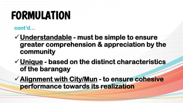 Barangay Development Planning, Barangay Development Planning | PPTX ...