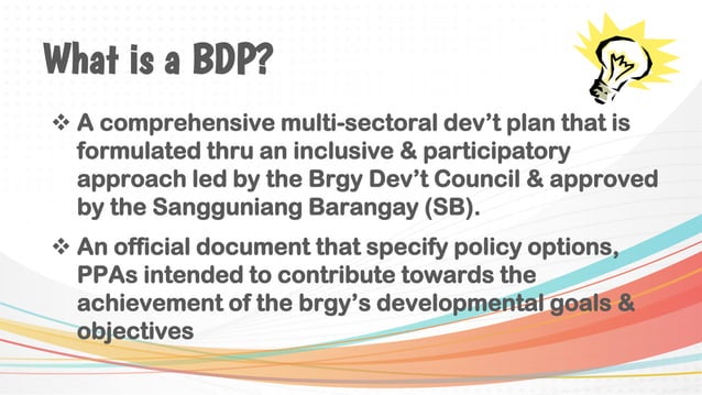 Barangay Development Planning, Barangay Development Planning | PPTX ...