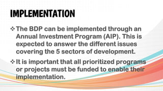Barangay Development Planning, Barangay Development Planning | PPTX