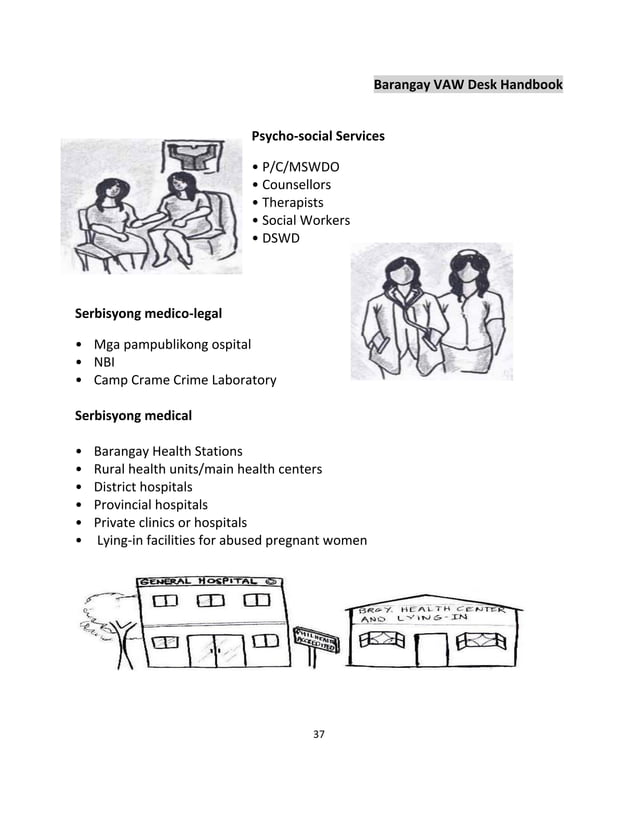 Brgy Vaw Handbook Tagalog Final Texts | PDF