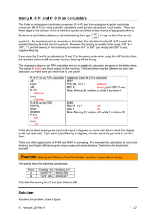 Brh survey comps | PDF