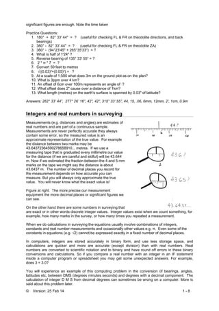 Brh survey comps | PDF