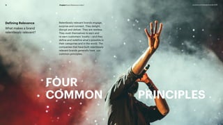 Prophet Brand Relevance Index® | PDF