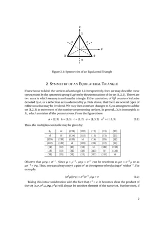 Brian Covello: Research in Mathematical Group Representation Theory and ...