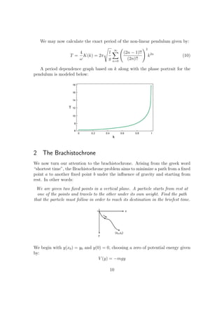 Brian Covello: Review on Cycloidal Pathways Using Differential Equations | PDF