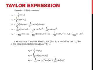 Brian Covello: Mathematics Research Utilizing Differential Equations ...