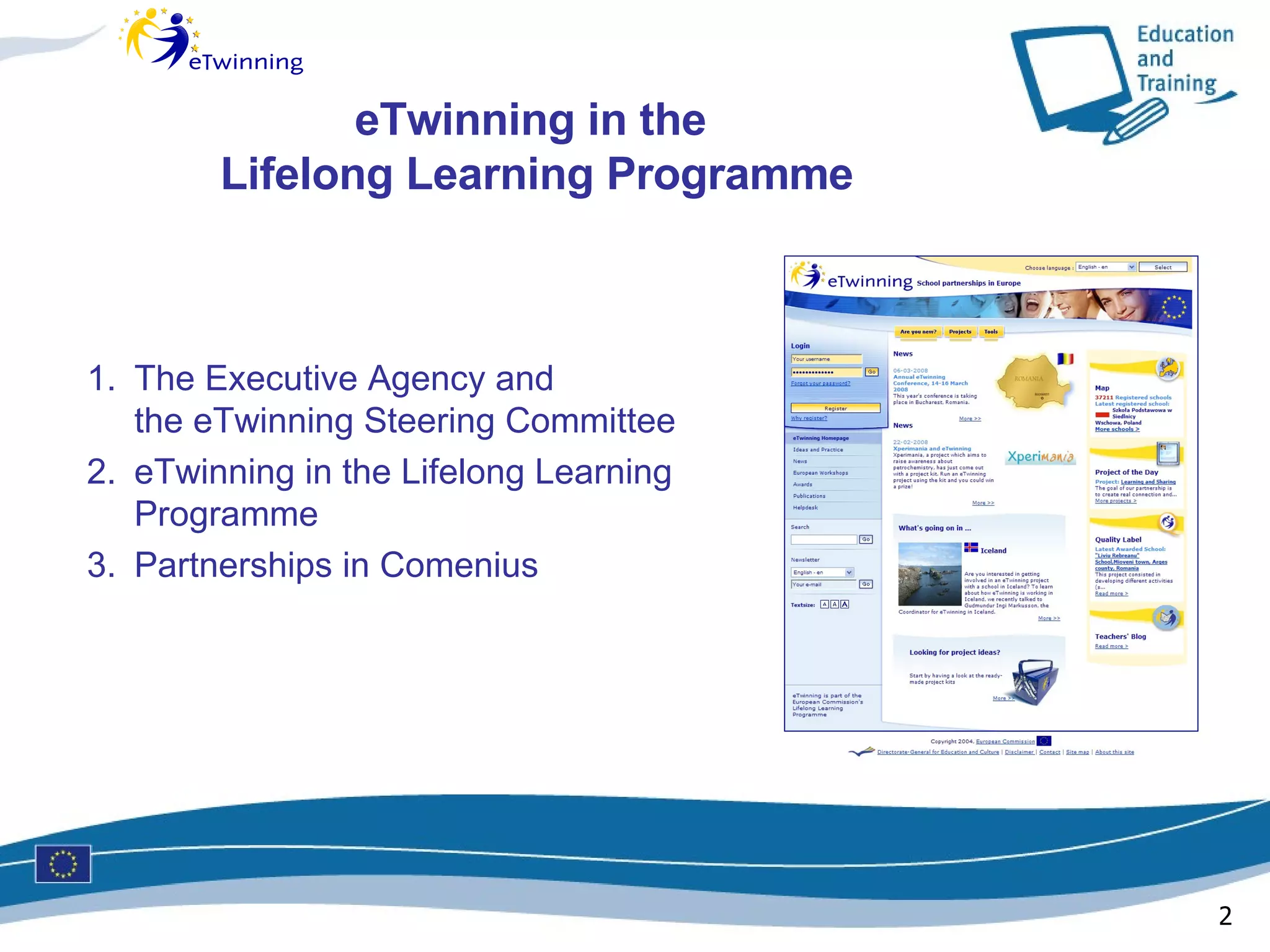 Brian Holmes - eTwinning | PPT