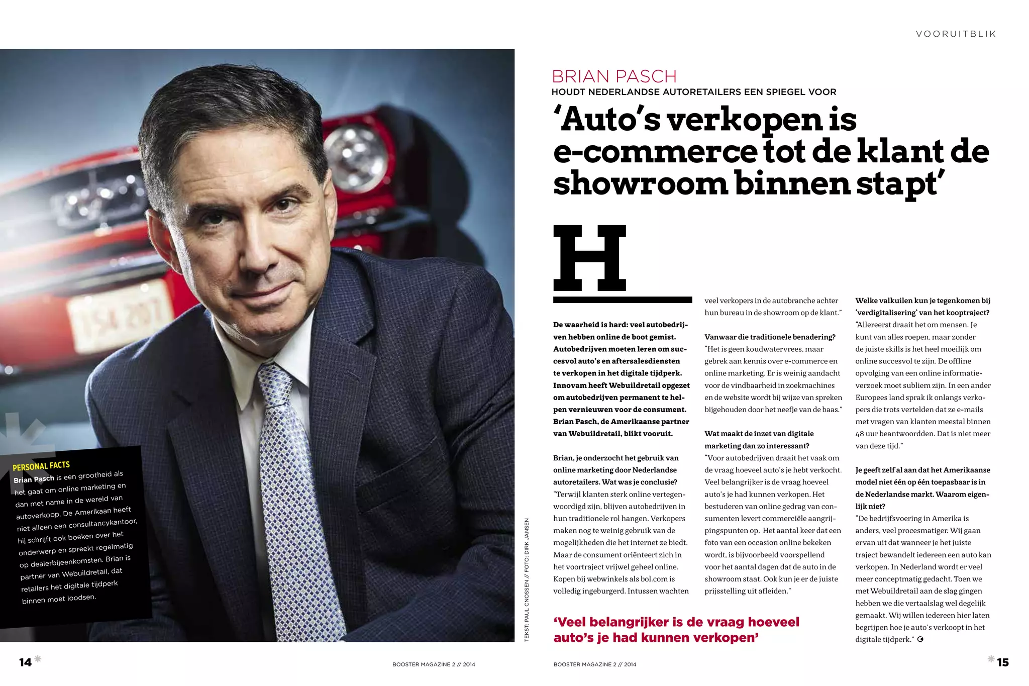 Brian Pasch Partners with WeBuildRetail in Holland | PDF