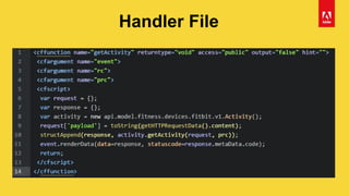 Monetizing Business Models: ColdFusion and APIS | PDF
