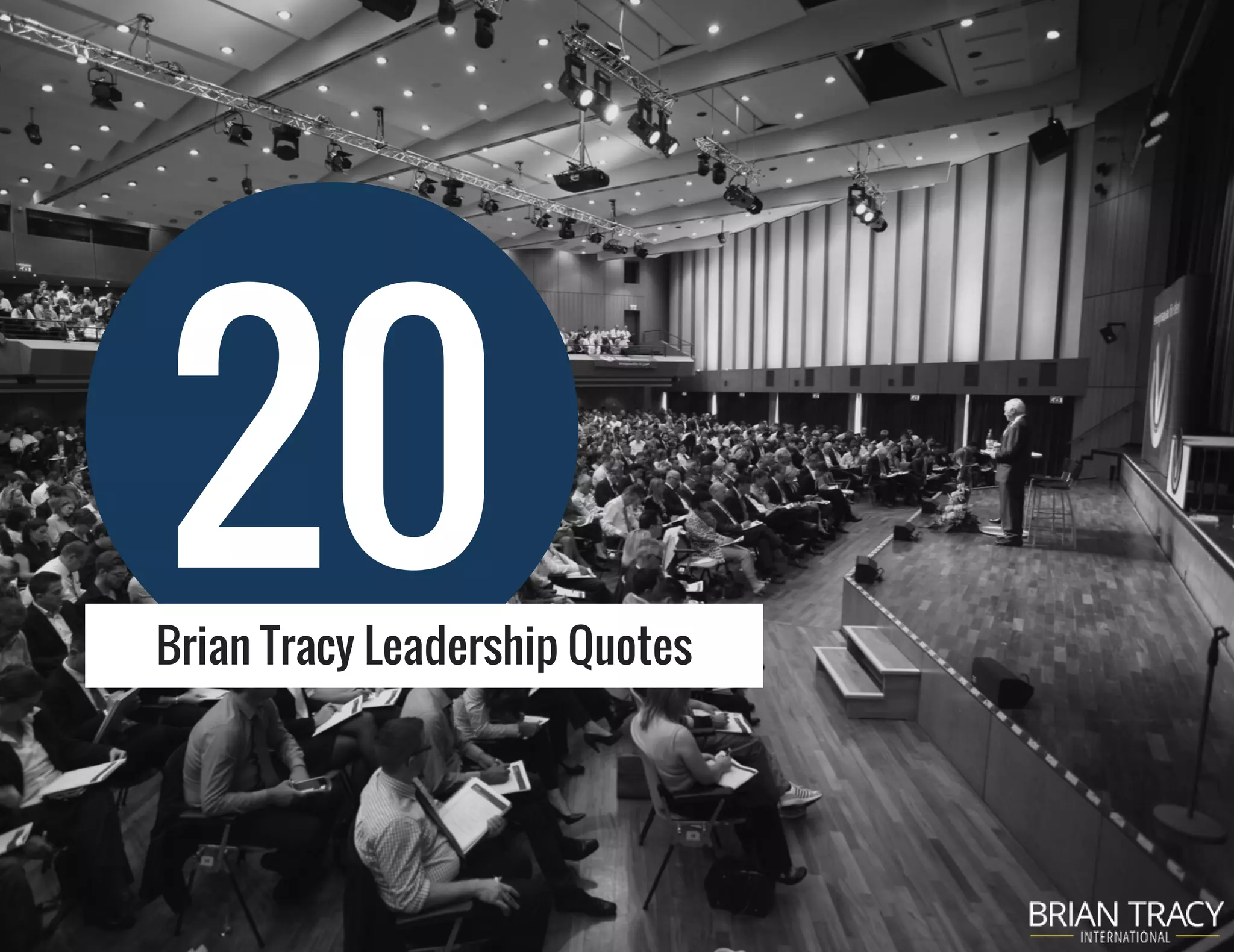 20 Brian Tracy Leadership Quotes for Inspiration & Success | PDF