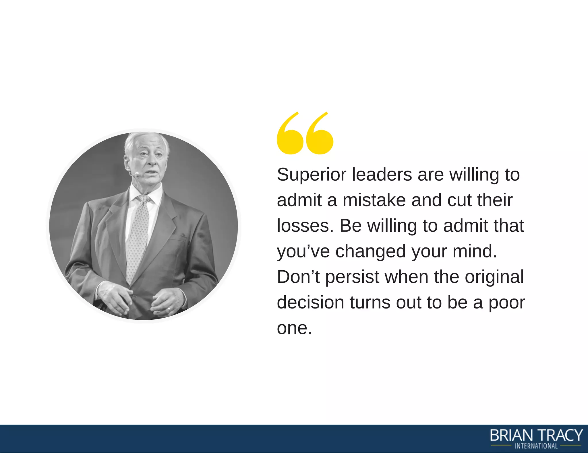 20 Brian Tracy Leadership Quotes for Inspiration & Success | PDF