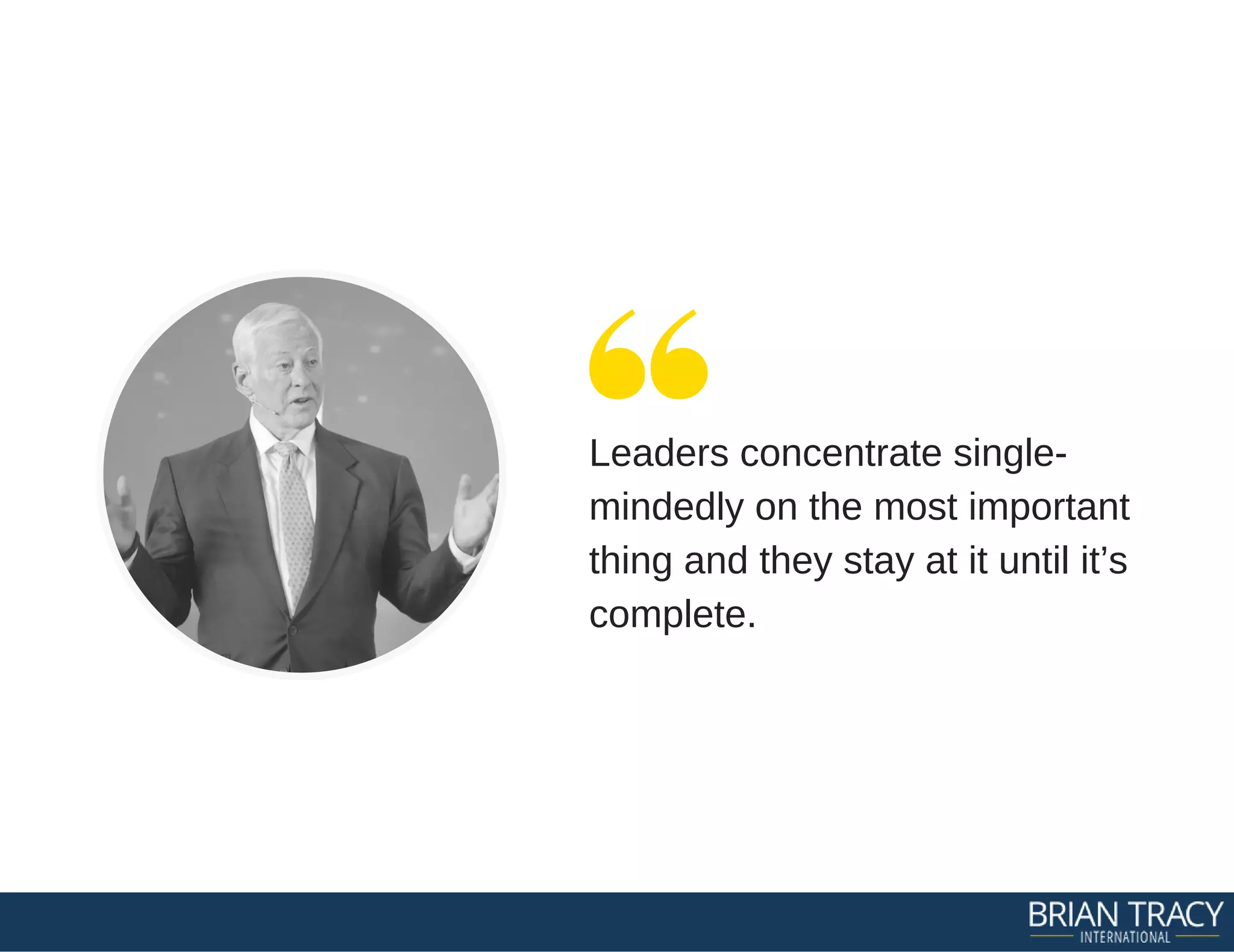 20 Brian Tracy Leadership Quotes for Inspiration & Success | PDF