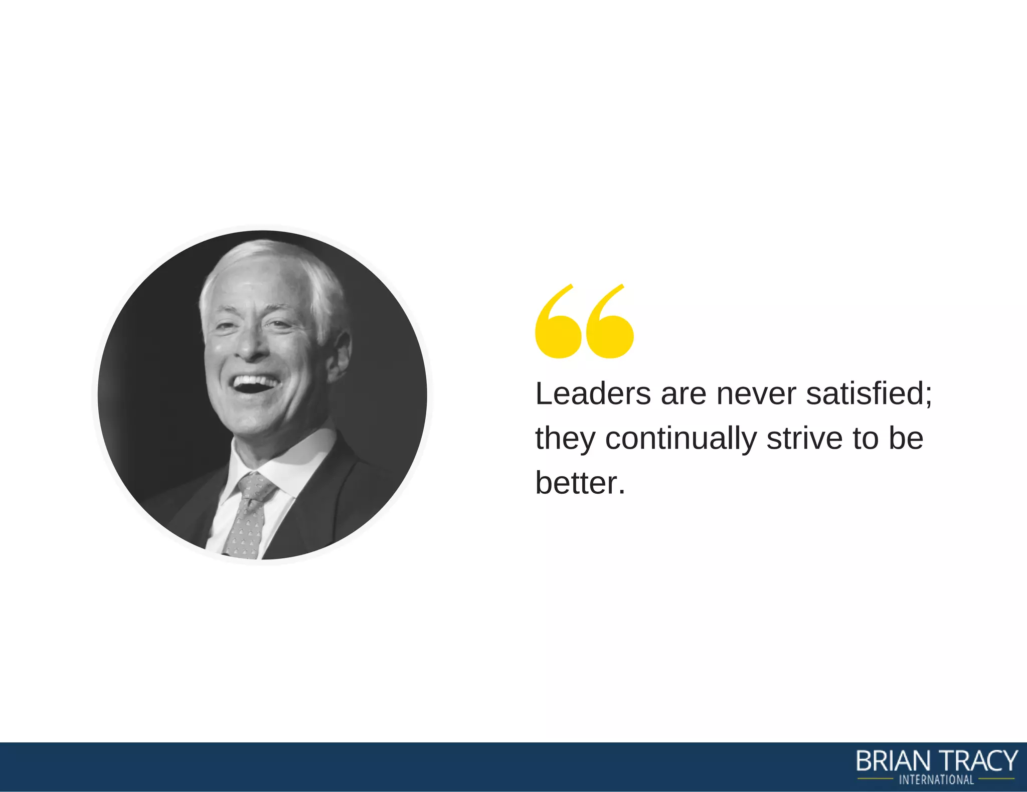 20 Brian Tracy Leadership Quotes for Inspiration & Success | PDF